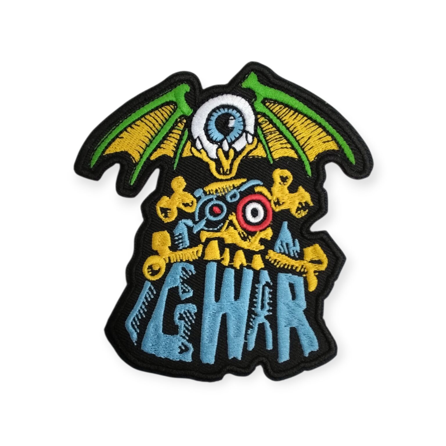 patch embroidered / écusson thermocollant Gwar – Rock Métal Patches