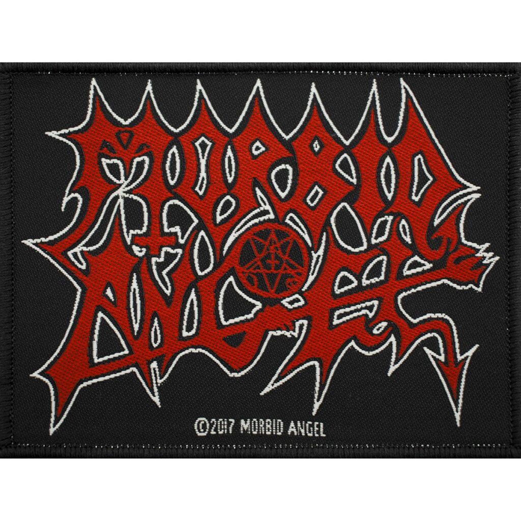 sewing patch / Ecusson à Coudre Morbid Angel – Rock Métal Patches