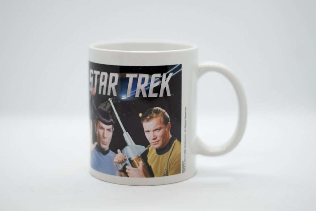 Tasse / Mug Star Trek – Rock Métal Patches