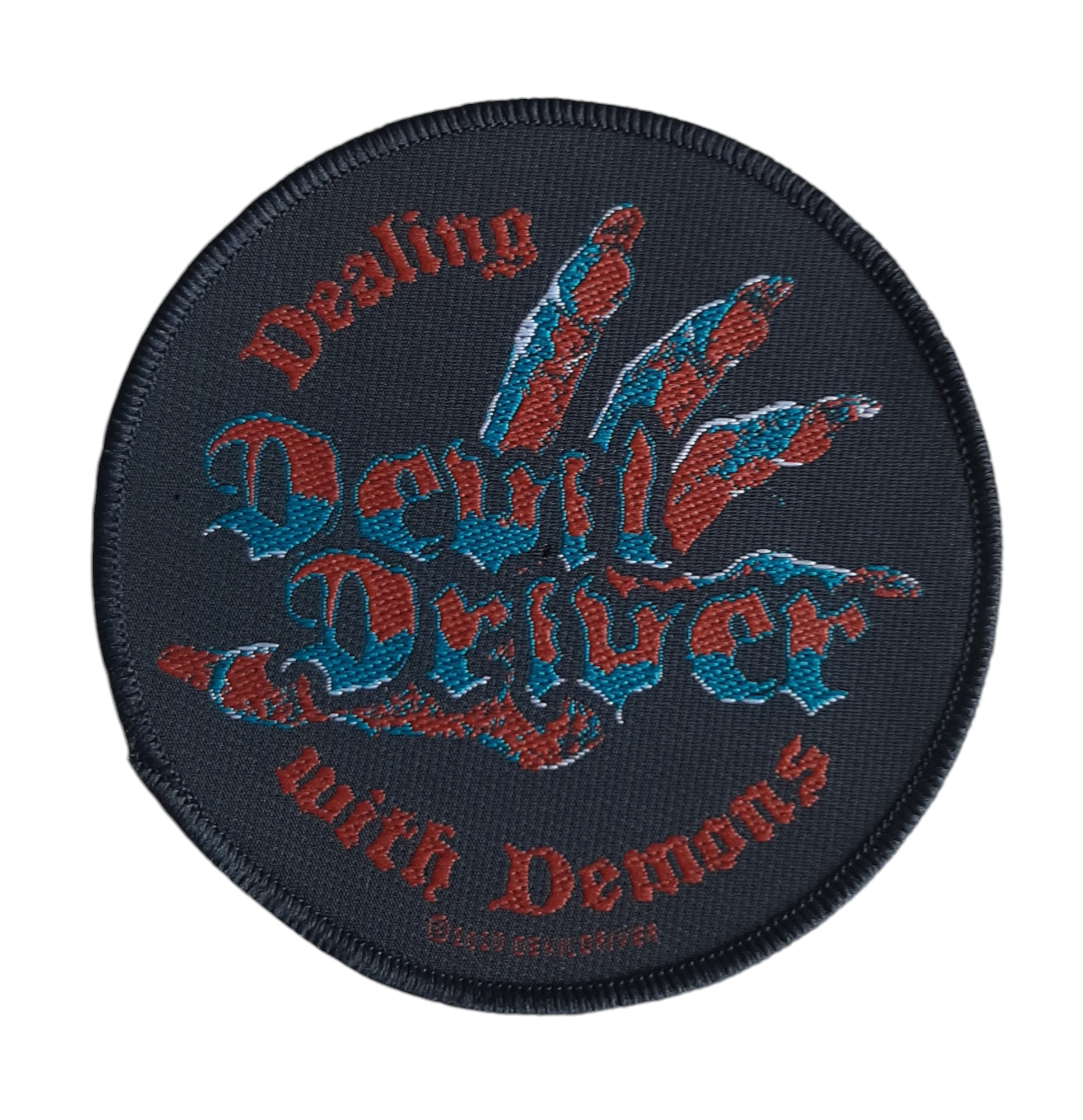 sewing patch / Ecusson à Coudre Devildriver Dealing with Demons – Rock ...